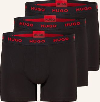 HUGO BOSS Hugo 3er-Pack Boxershorts schwarz