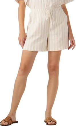 Selected Damen, Shorts, Beige, SGr&ouml;&szlig;e