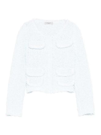 Charlott Veste Casual - Bleu Clair