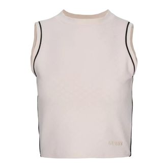 Guess V6Gp17 K3215 Top - - Tops - Damen - Beige - L