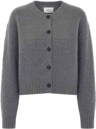 Loulou Studio Cardigan - Gris