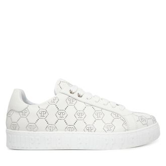 Philipp Plein Sneakers PHILIPP PLEIN SAFS USC0920 PLE005N Wei&szlig;