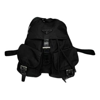 Prada Pre-owned Vintage Rucksack - - Pre-owned - Damen - Schwarzk - ONE SIZE