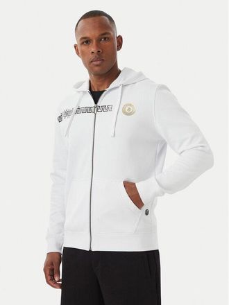 Beverly Hills Polo Club Sweatshirt M6603T-HR Wei&szlig; Regular Fit