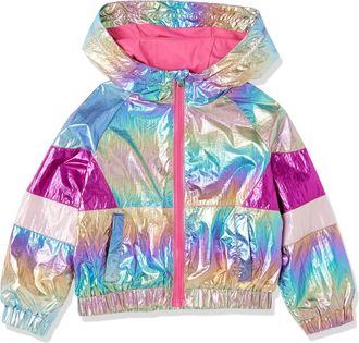 Desigual Girls 3016 LILA CHAQ_Rainbow, Red, 8 Years