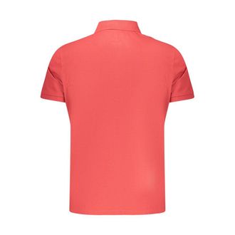 Timberland Organic Cotton Polo Shirt - Red