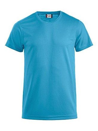 Clique T-Shirt de Sport pour Homme en Polyester Tissu Respirant