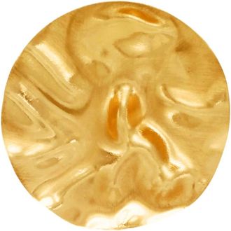 Dansk Copenhagen Irregul&auml;rer Kurven-Brosche - - Accessories - Damen - Gelb - ONE SIZE
