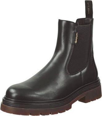 GANT FOOTWEAR Homme Ramzee Bottine Chelsea, Noir, 46 EU