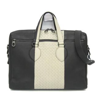 Bottega Veneta Pre-owned Cuir sacs-ports-paule - Femme - Pre-owned - Beige - Taille: ONE Size