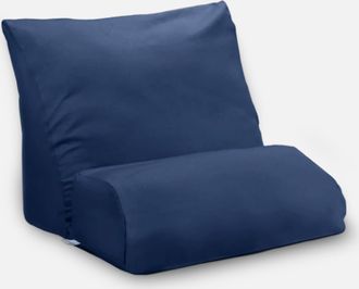 DREAMOLINO Flip Pillow Kissenbezug blau - Ersatz-Bezug für Flip Pillow Kissen