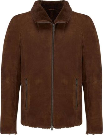 VSP Vsp, Homme, Vestes, Brun, Taille: 2XL Bastien Shearling Jacket
