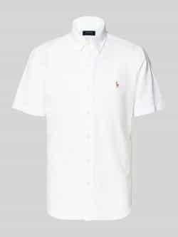 Polo Ralph Lauren Regular Fit Freizeithemd aus reiner Baumwolle