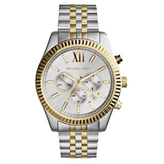 Michael Kors Armbanduhr aus Edelstahl- silber - - Accessories - Herren - Grau - ONE SIZE