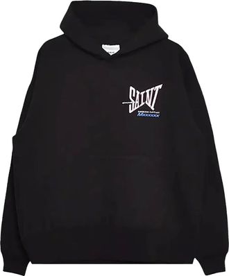 Saint Mxxxxxx Klassischer Hoodie - Schwarz