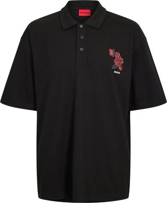 HUGO BOSS Hugo - Dardigo Poloshirt f&uuml;r Herren (Schwarz)