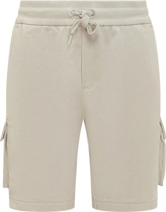 Moose Knuckles Homme, Shorts, Blanc, Taille: M Hartsfield Cargo Shorts