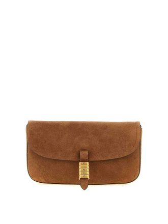 Pinko Sac Port&eacute; &Eacute;paule - Marron
