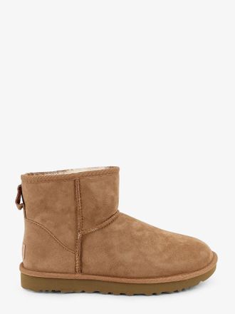 UGG Classic Mini II Suede Ankle Boots - UGG - gender_Woman