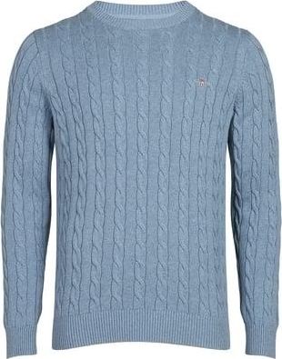 GANT Pull en maille torsad&eacute;e en coton