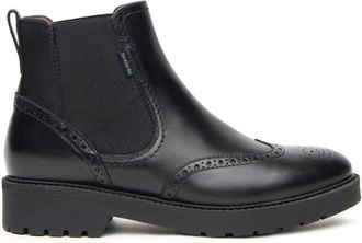 Nero Giardini I411452D Chelsea-Boots Aus Leder Für Damen - Schwarz 38 EU