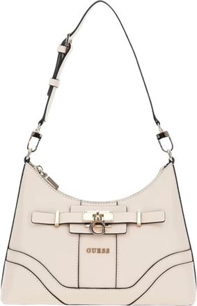 Guess Femme, Sacs, Blanc, Taille: ONE Size Greyson II Shoulder Bag