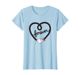 Disney Mickey and Minnie Mouse Forever T-Shirt