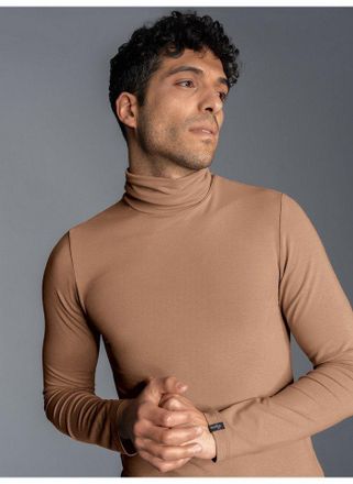 Trigema Rollkragenshirt TRIGEMA Rollkragen-Shirt aus elastischer Viskose (1-tlg)