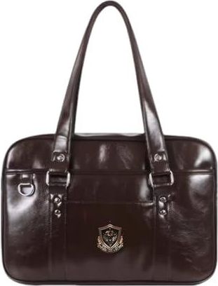 Generic Kexpery Cabas femme en cuir synth&eacute;tique japonais, grand sac &agrave; &eacute;paule avec fermeture &eacute;clair, pratique et &eacute;l&eacute;gant pour femmes et filles