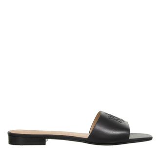 Lauren Ralph Lauren Slipper & Pantoletten - Everley Sld Sandals Slide - Gr. 40 (EU) - in Schwarz - f&uuml;r Damen