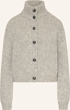 Mrs & Hugs Mrs & Hugs Strickjacke grau