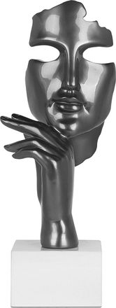 Arte Dal Mondo Adm - Sculpture en Résine visage Abstrait Femme