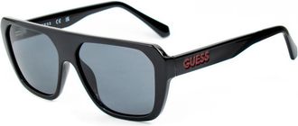 Guess Schwarze Spritzguss-Sonnenbrille