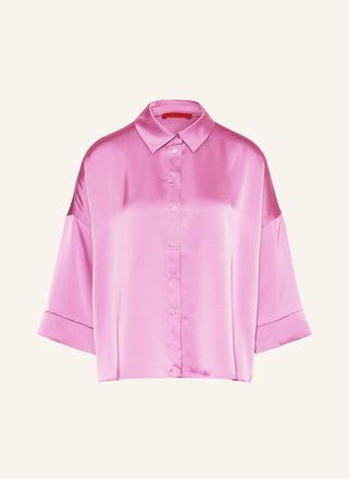 Max & Co. Max & Co. Satinbluse Sbembo Mit 3/4-Arm rosa