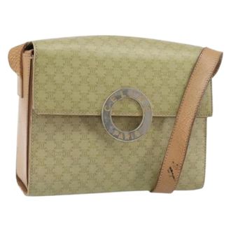 Celine Sac bandouli&egrave;re Vintage Macadam Pre-owned - Femme - Pre-owned - Beige - Taille: ONE Size