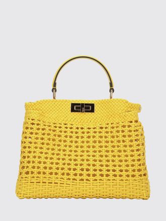 Fendi Sac &agrave; Main Femme couleur Jaune