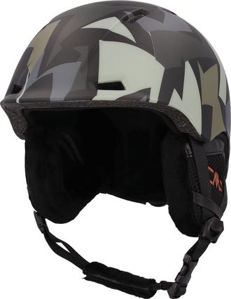 F.lli Campagnolo Xa-4 Skihelm, Ski-/Snowboardhelm Unisex Erwachsene (Anthrazit/Olive, XL)