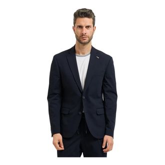 Bugatti Herren, Jacken, Blau, 2XLGr&ouml;&szlig;e