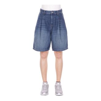 Carhartt Work in Progress Femme, Shorts, Bleu, Taille: 42 FR Denim Shorts