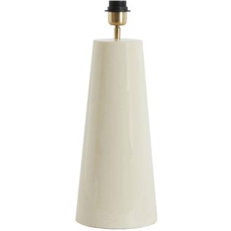 Light & Living Light&living - lampe de table - Yelos - beige - m&eacute;tal