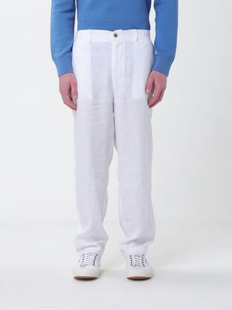 Ecoalf Pantalon Homme couleur Blanc