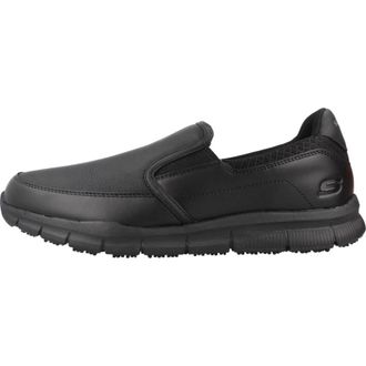 Skechers Homme, Chaussures, Noir, Taille: 45 EU Work Relaxed Fit: Nampa - Groton SR