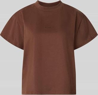 Oh April Boxy Fit T-Shirt aus reiner Baumwolle