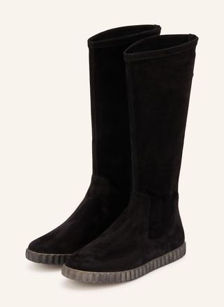 Peter Kaiser Stiefel schwarz