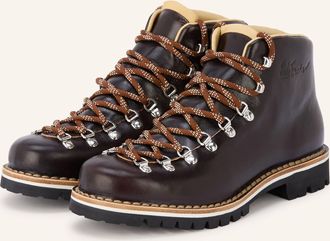 Luis Trenker Schn&uuml;rboots Lupaul braun