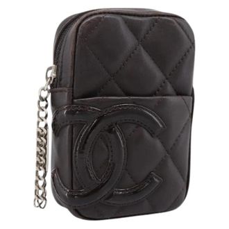 Chanel Pre-owned Mini Pouch - - Pre-owned - Damen - Braun - ONE SIZE