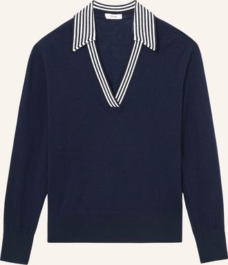 Reiss Reiss Pullover Nova blau