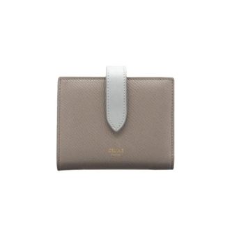Celine Pre-owned Bi-fold Wallet - - Pre-owned - Damen - Beige - ONE SIZE