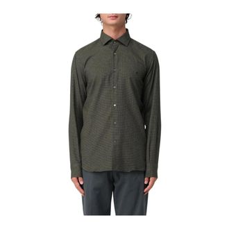 Brooksfield Gemustertes Freizeithemd - - Shirts - Herren - Gr&uuml;n - L