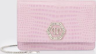 Philipp Plein Pochette Femme couleur Fuchsia
